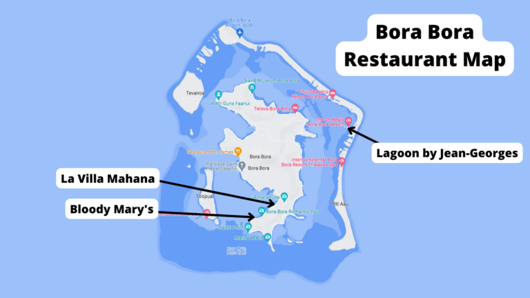 What Kind Of Food Do They Eat In Bora Bora?