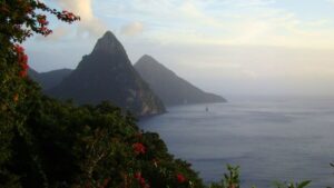 Best Views Of The Pitons in St Lucia (includes Maps + Directions)