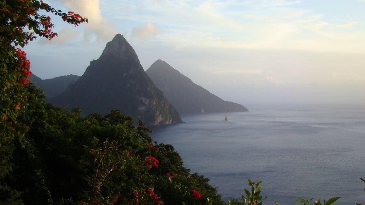 Best Views Of The Pitons in St Lucia (includes Maps + Directions)