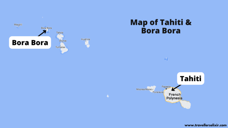 How To Get From Tahiti To Bora Bora - 2024 Guide