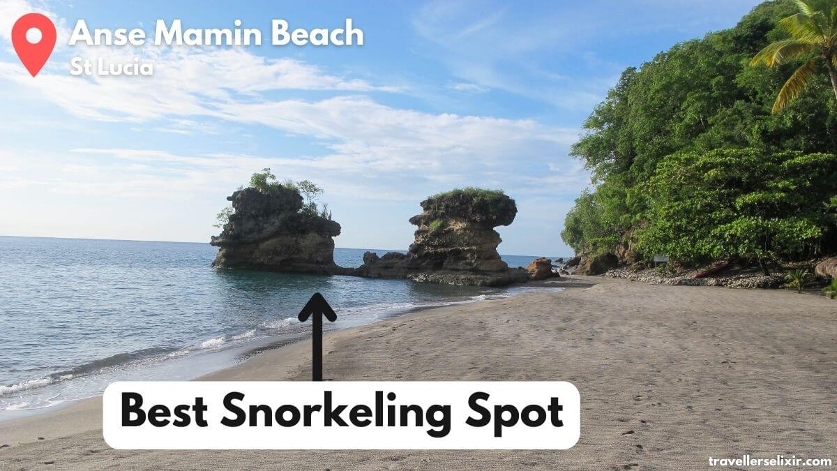 A Guide To Anse Mamin Beach, St Lucia