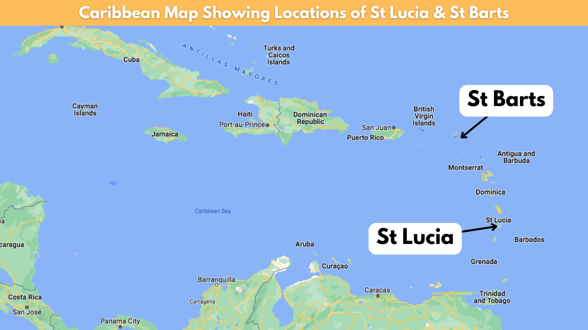 St Lucia vs St Barts: Which Should You Visit?