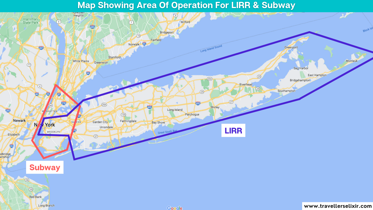 LIRR VS Subway In NYC: What’s The Difference?