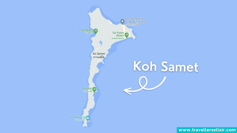 Getting Around Koh Samet, Thailand - Complete Guide