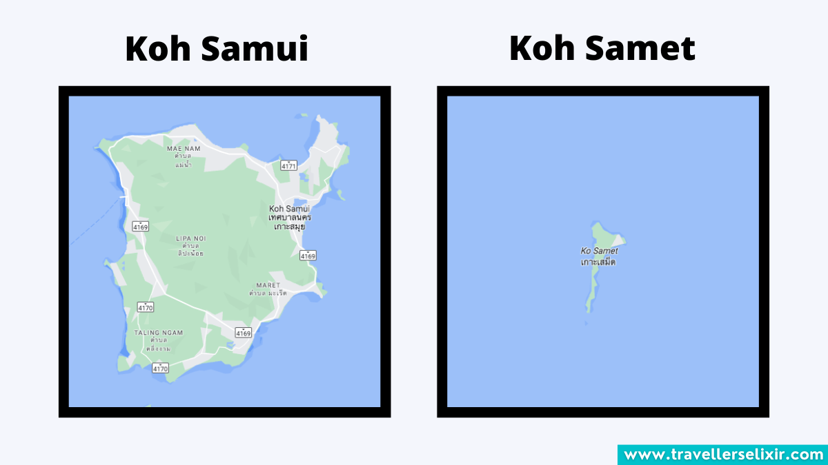 Koh Samui vs Koh Samet - Which Should You Visit?