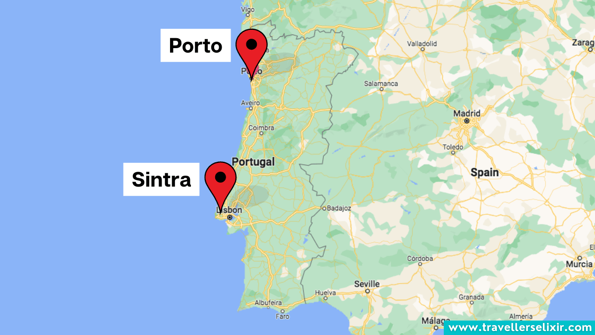 Day Trip From Porto To Sintra - All You Need To Know