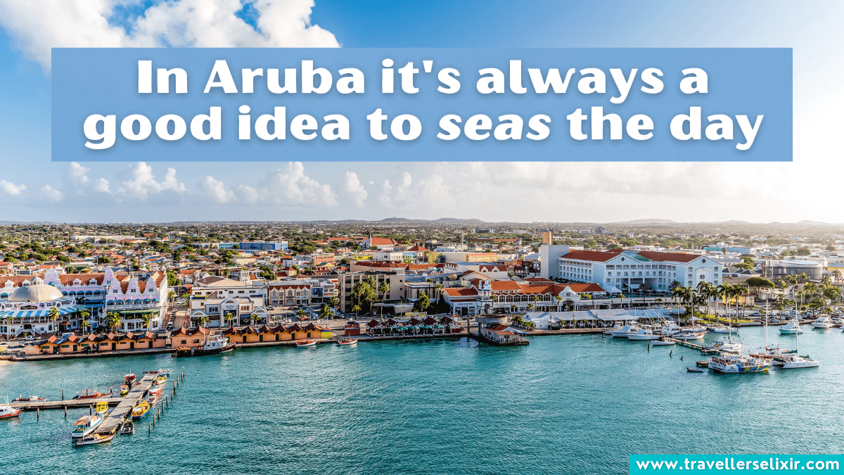 131 Aruba Captions For Instagram - Puns, Quotes & Short Captions