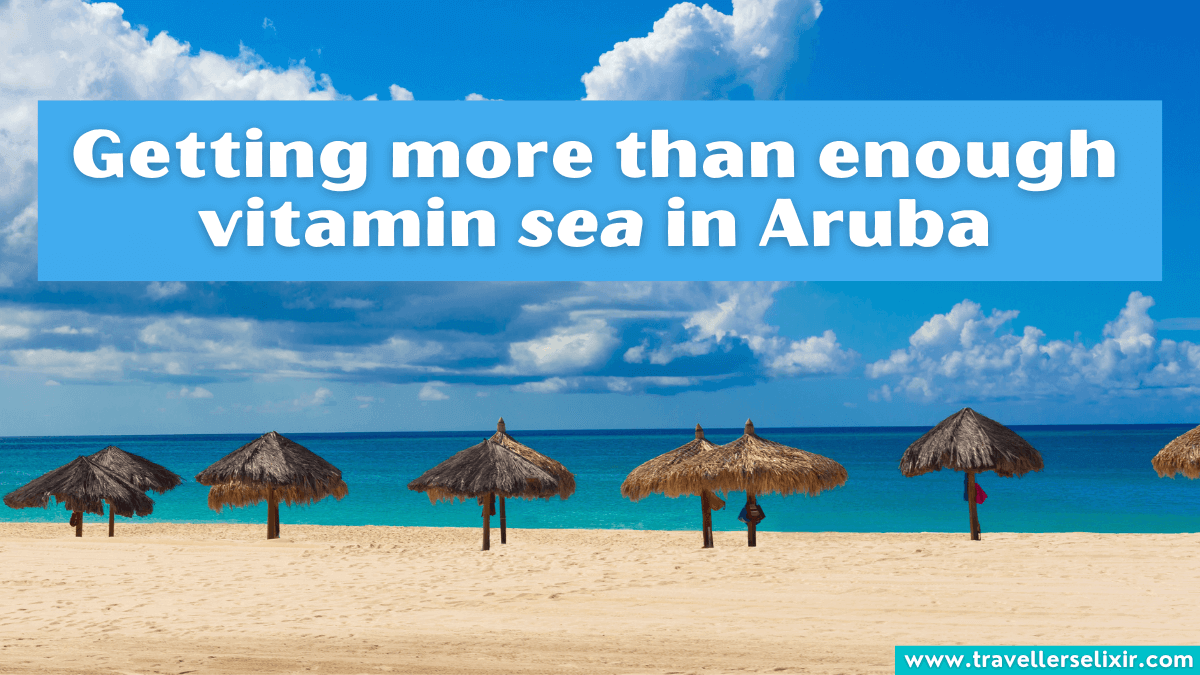 131 Aruba Captions For Instagram - Puns, Quotes & Short Captions