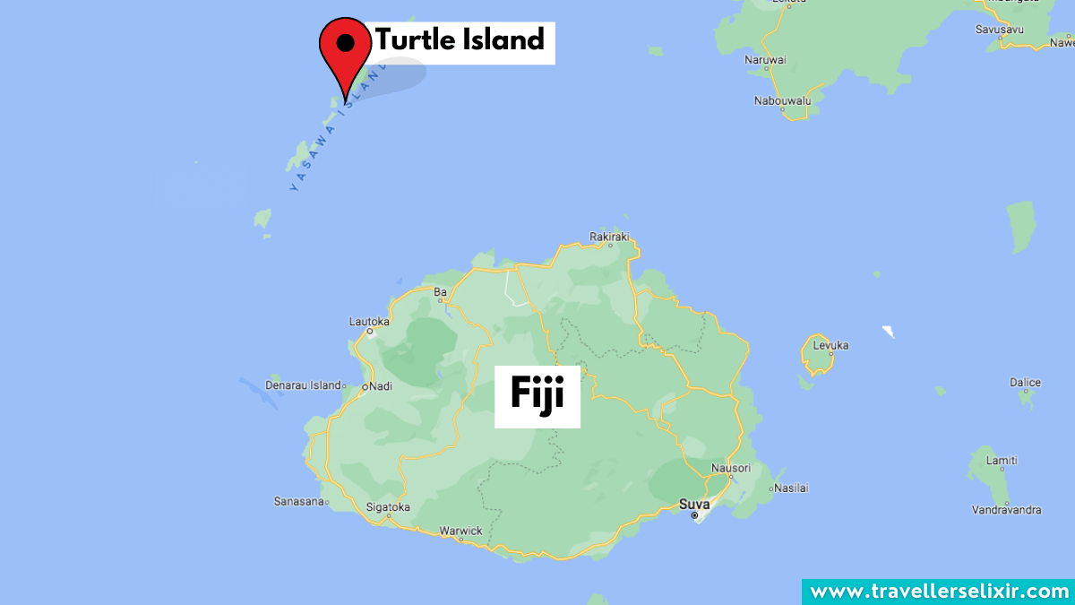 Where To See Turtles In Fiji - 2024 Guide