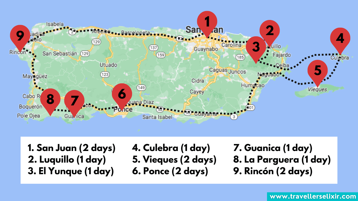 How To Spend 2 Weeks In Puerto Rico - Detailed Itinerary