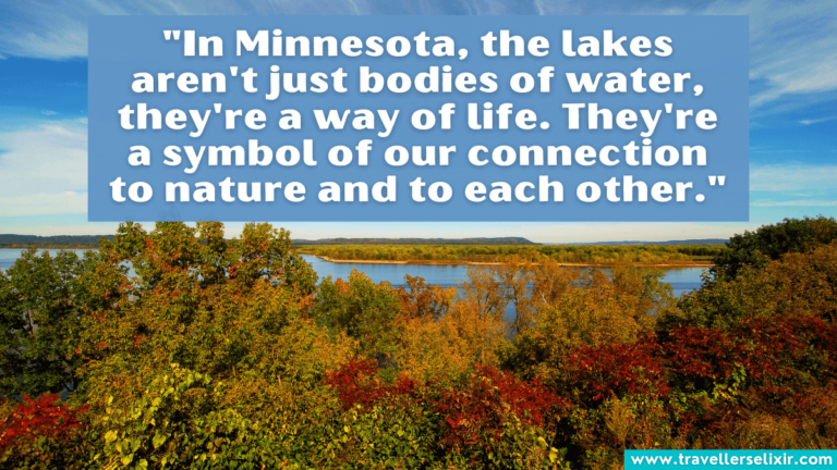 102 Minnesota Captions For Instagram - Puns, Quotes & Short Captions
