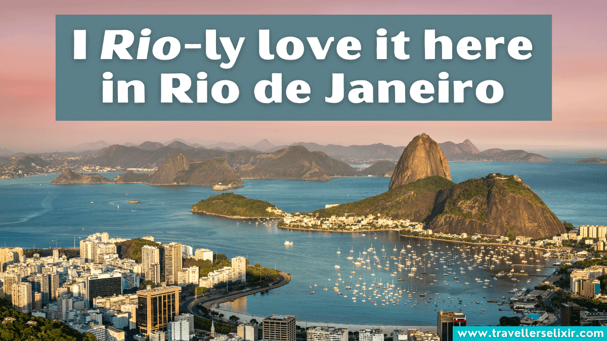 77 Rio de Janeiro, Brazil Captions For Instagram - Puns, Quotes & Short ...