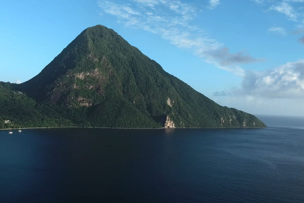 Best Views Of The Pitons in St Lucia (includes Maps + Directions)
