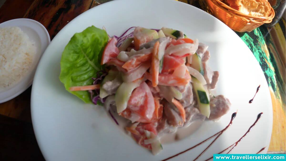 What Kind Of Food Do They Eat In Bora Bora?