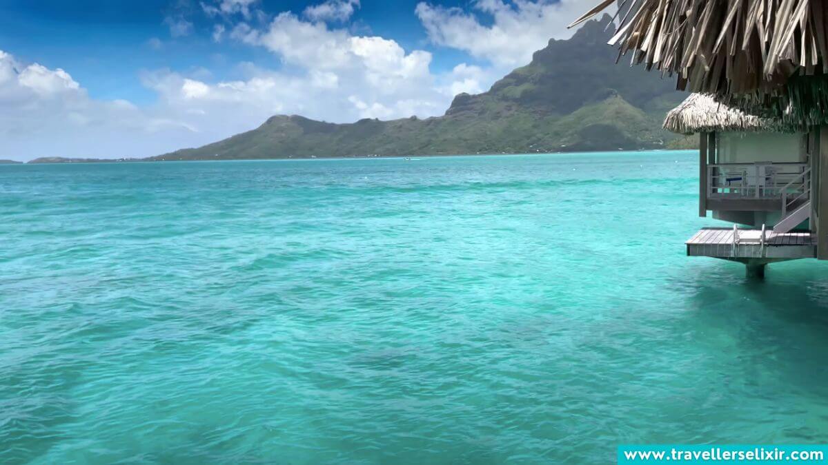 Why Is The Water In Bora Bora So Clear & So Blue?