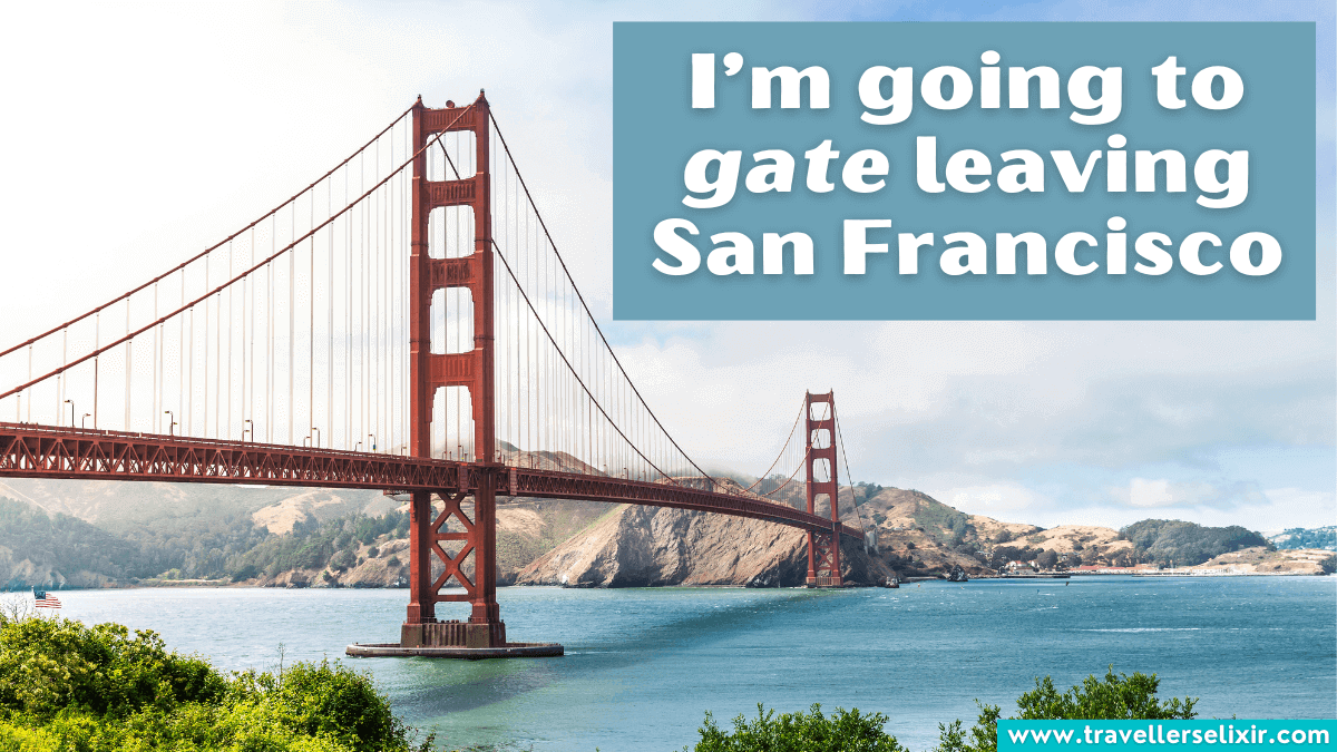 60 Golden Gate Bridge Captions For Instagram - Puns, Quotes & Short ...