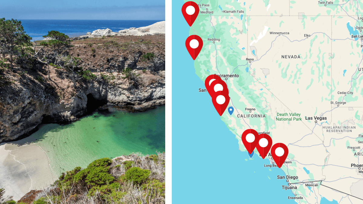 13 Underrated California Beaches That Locals Love!