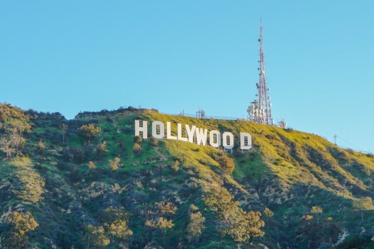 The CURIOUS Origins Of The Hollywood Sign 🧐 The Most Famous Sign In The ...
