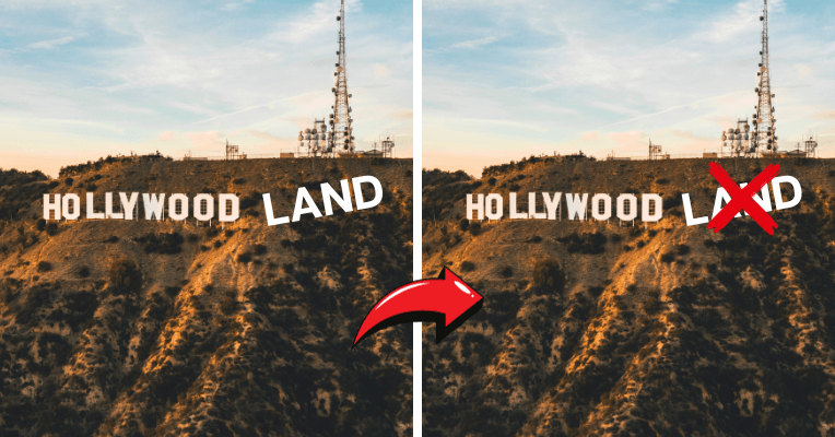 The CURIOUS Origins Of The Hollywood Sign 🧐 The Most Famous Sign In The ...