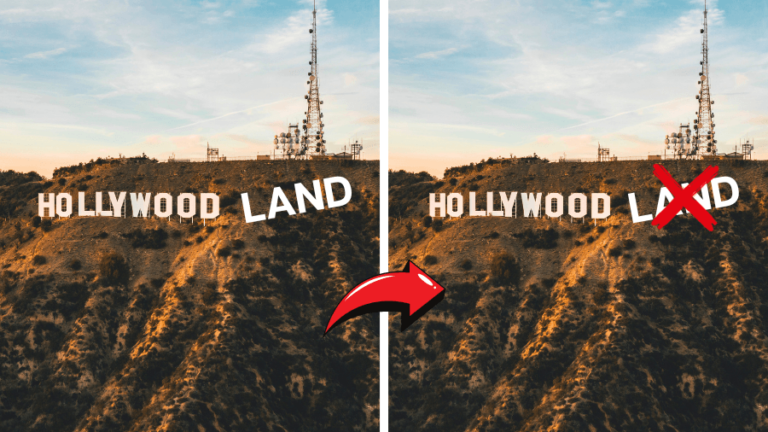 The CURIOUS Origins Of The Hollywood Sign 🧐 The Most Famous Sign In The ...