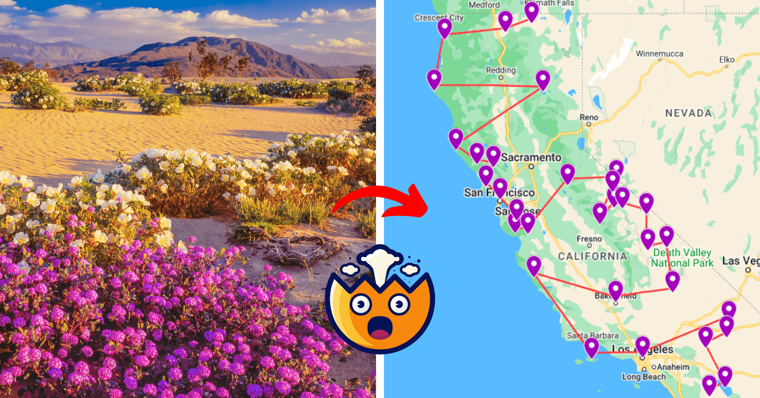 31 California Hidden Gems Only LOCALS Know About 😱