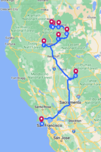 The ULTIMATE Northern California Waterfalls Road Trip 😍