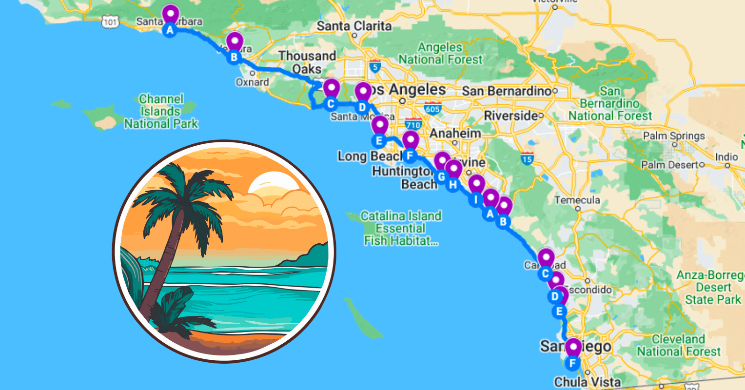 15 SoCal Beach Towns That Are TOO GOOD To Ignore 🤯