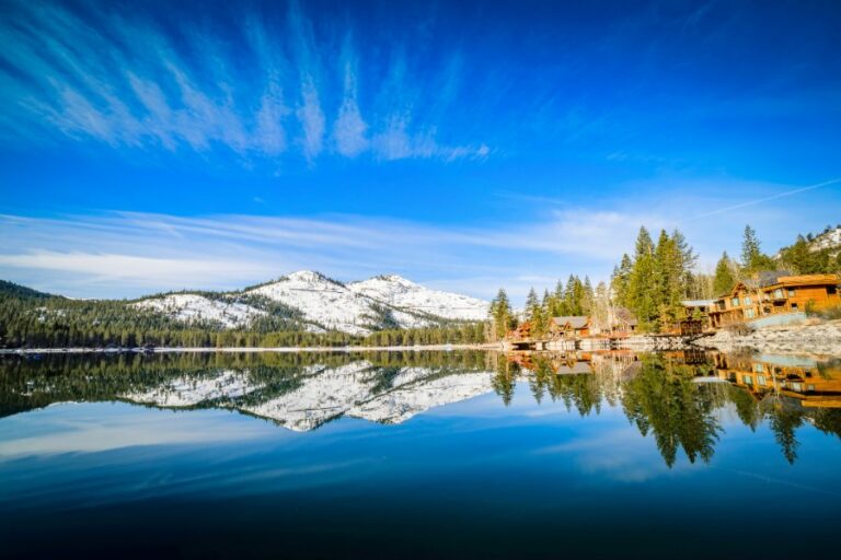 14 Best Places For LAKESIDE CAMPING In California 🏕