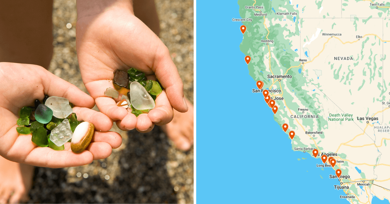 16 Best Beaches In California For Beachcombing
