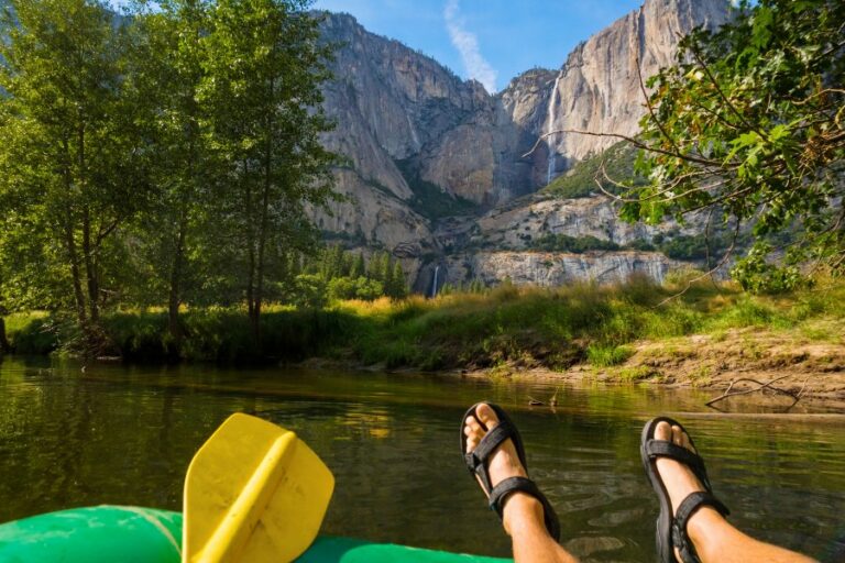 10 Best Places For RIVER CAMPING In California 🏕