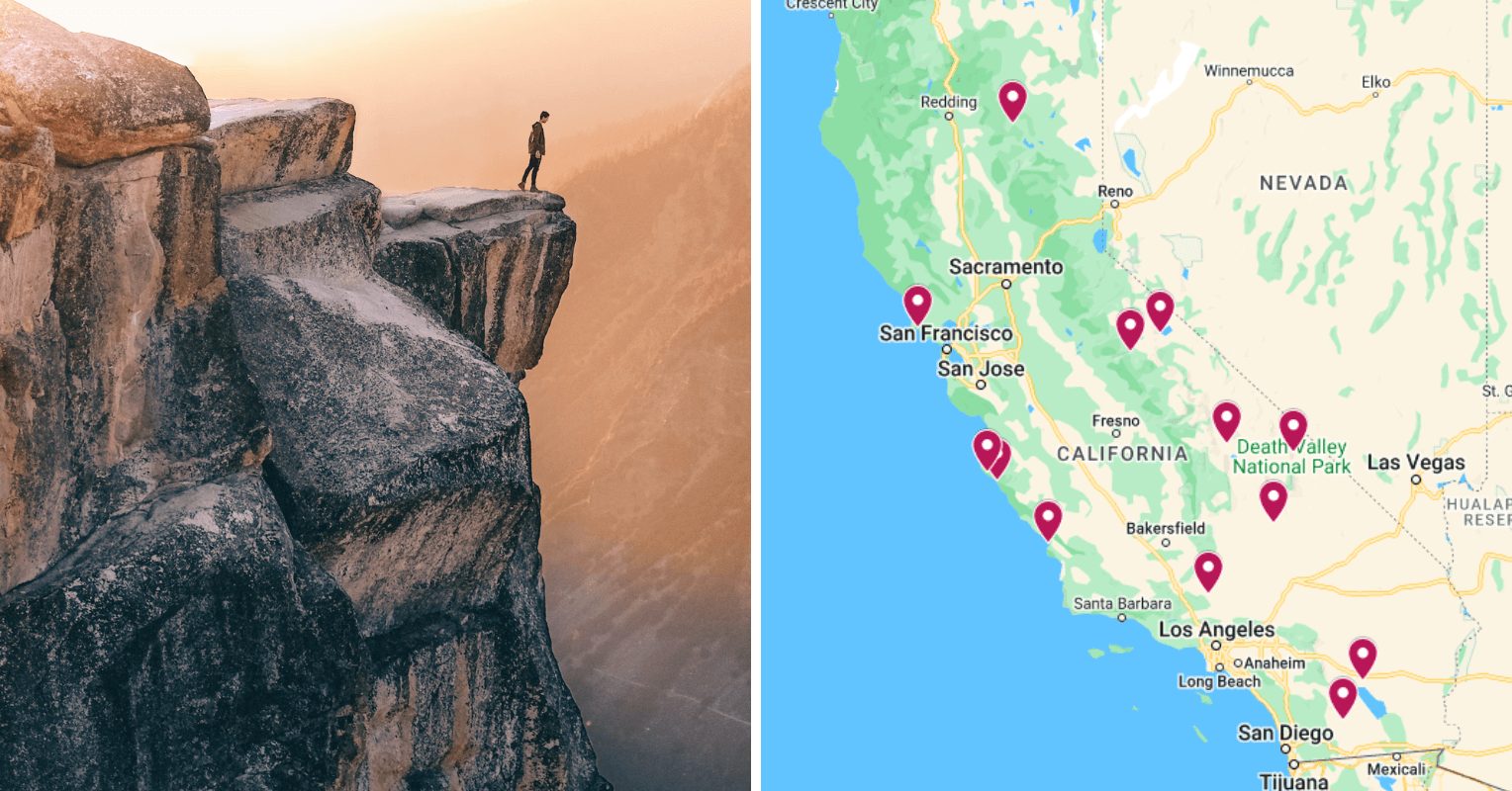 13 Natural Wonders In California You NEED To See Before You Die