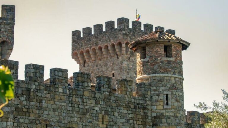 8 Castles You Might Not Expect Hiding In California