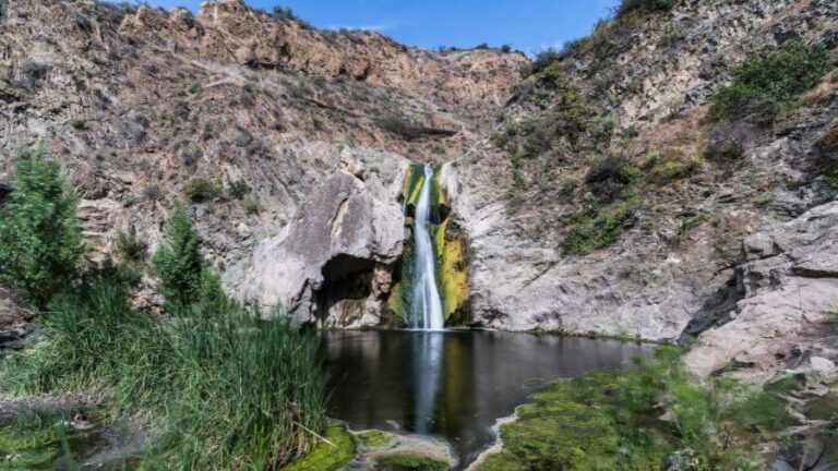 SoCal’s Scenic Waterfall Loop Will Take You To 11 Different Waterfalls