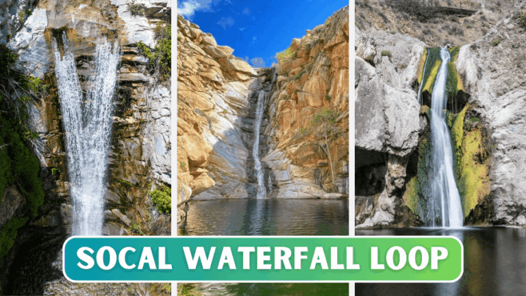 SoCal’s Scenic Waterfall Loop Will Take You To 11 Different Waterfalls
