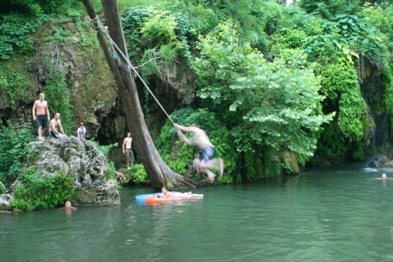 12 Beautiful Natural Springs In Texas That You Can Swim In