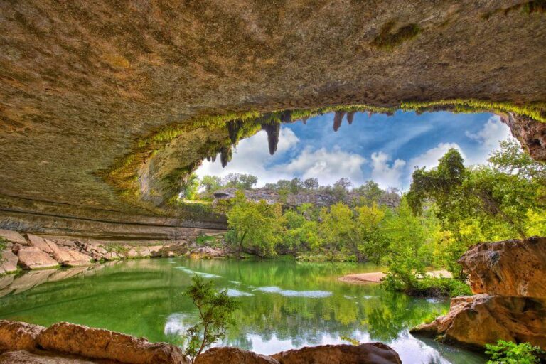 12 Beautiful Natural Springs In Texas That You Can Swim In