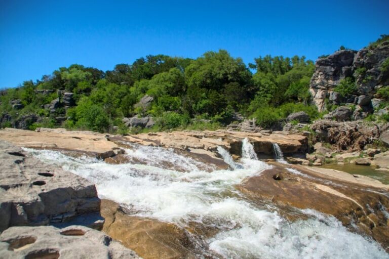 The ULTIMATE Texas Hill Country Waterfalls Road Trip 😍