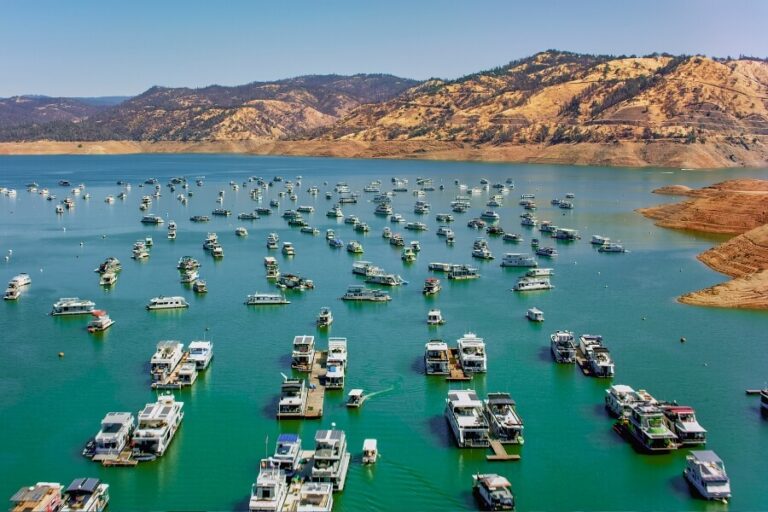 These FLOATING CAMPSITES In California Are One Of A Kind! 😍