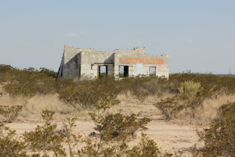 Visit These 13 Creepy Ghost Towns In Texas At Your Own Risk
