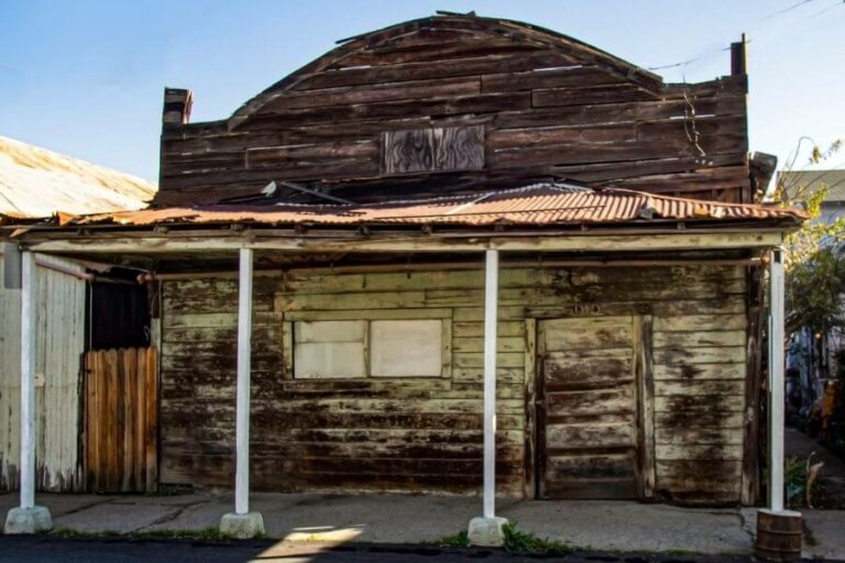 Visit These 13 Creepy Ghost Towns In California At Your Own Risk