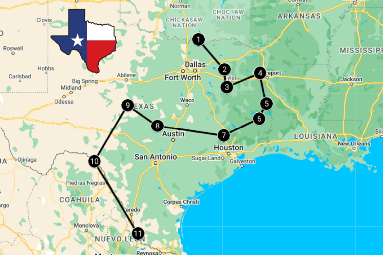 11 Best FISHING Lakes In Texas That You CANNOT Miss 🐟