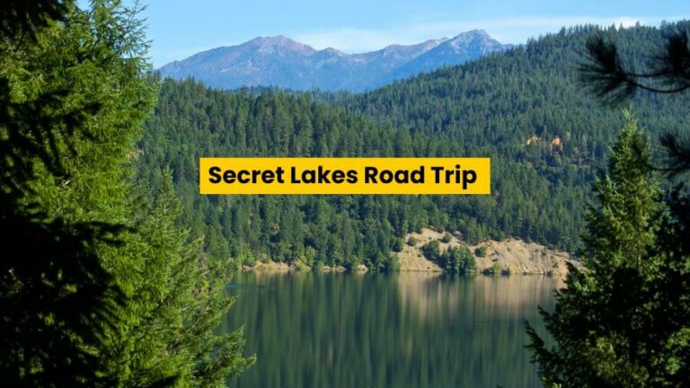 This Magical California Road Trip Takes You To 12 Secret Lakes