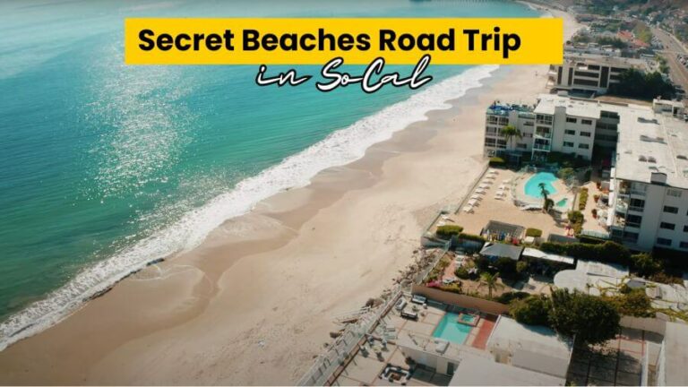 This Dreamy Southern California Road Trip Takes You To 12 Secret Beaches