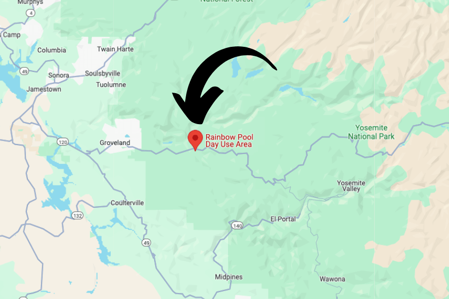 This Waterfall-Fed Pool Near Yosemite Is SO Beautiful You’ll NEVER Want ...