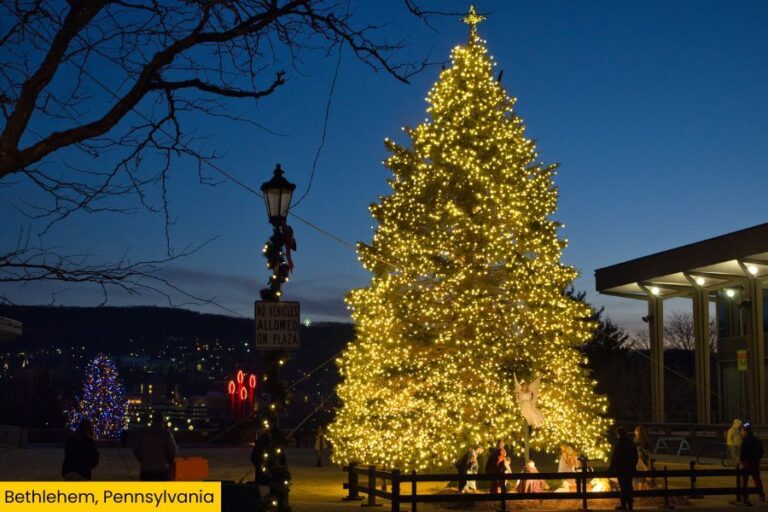 The 24 Most Magical Christmas Towns In The U.S.