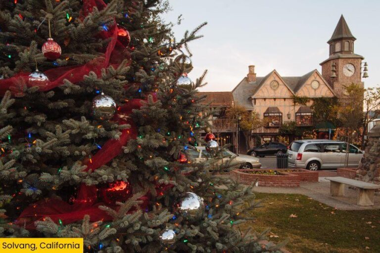 The 24 Most Magical Christmas Towns In The U.S.
