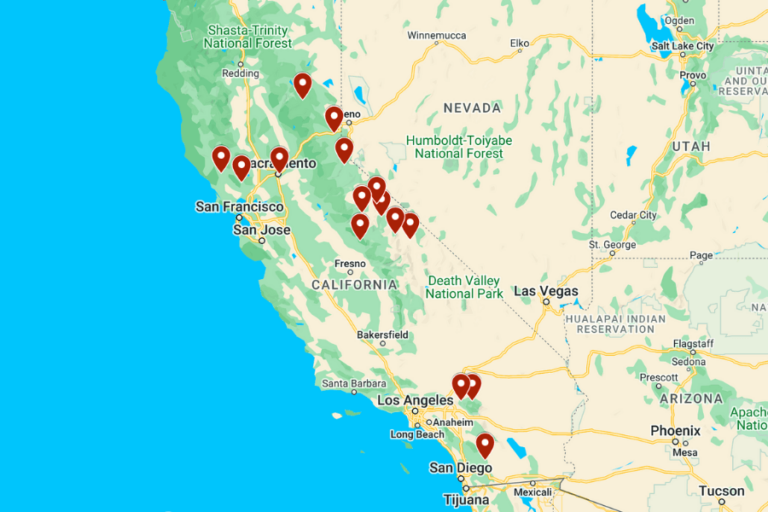 These 15 Fall Foliage Spots In California Are Better Than New England