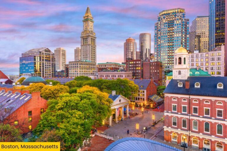 The 15 Oldest Cities In The U.S. Ranked By Age