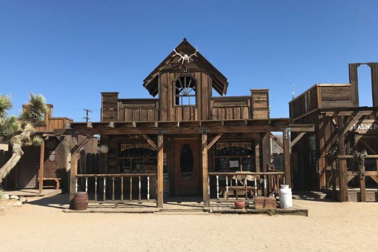 14 Abandoned Movie Sets You Can Still Visit In The U.S.