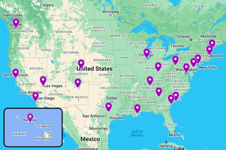 22 Must-Visit U.S. Cities for Your Bucket List